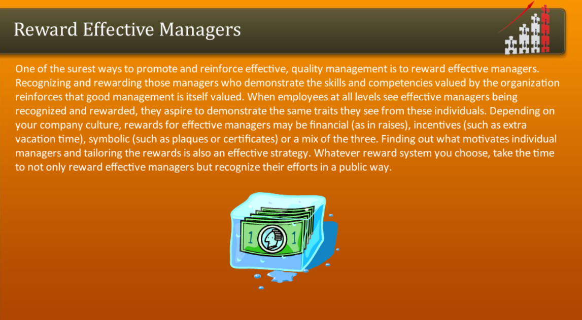 Reward Effective Managers - FreshSkills